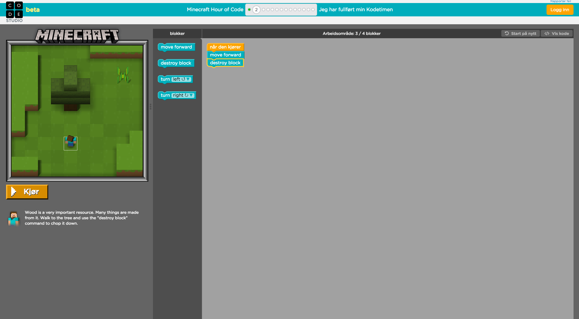 Nå kan du lære deg enkel koding med Minecraft-program - Gamer.no